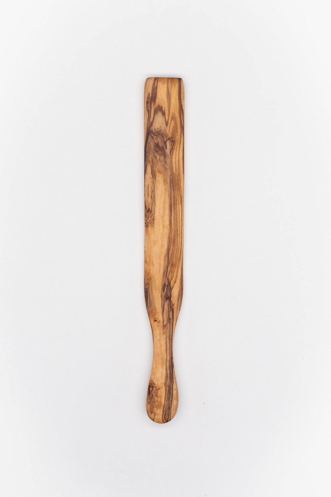 Thin Spurtle Olive Wood Hand Made - Etsy