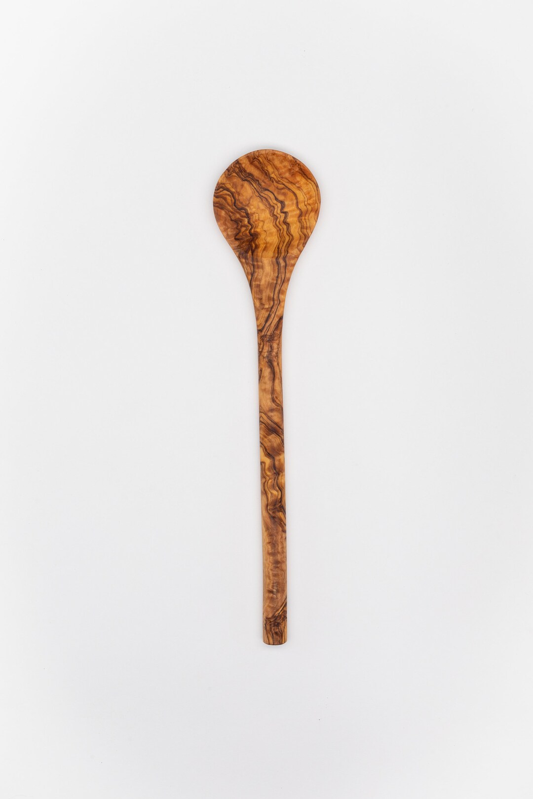 Olive Wood Spoon - Etsy