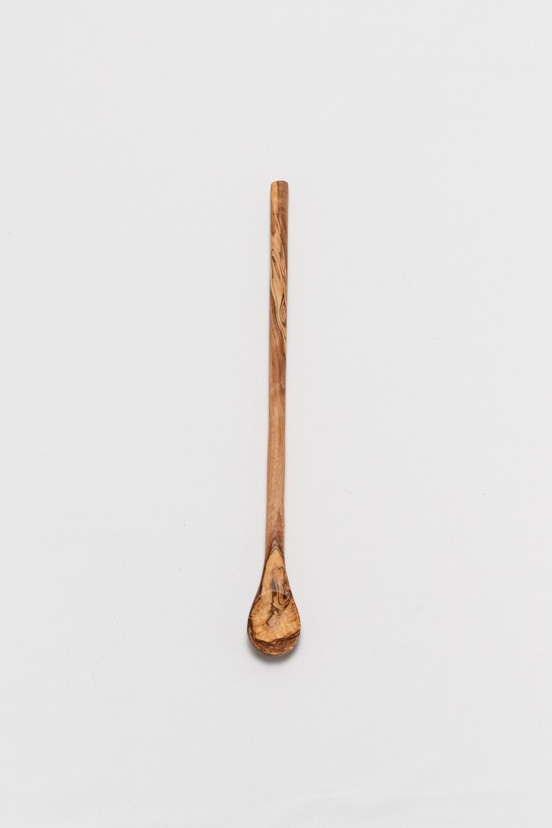 Olive Wood Tasting Spoon | Etsy