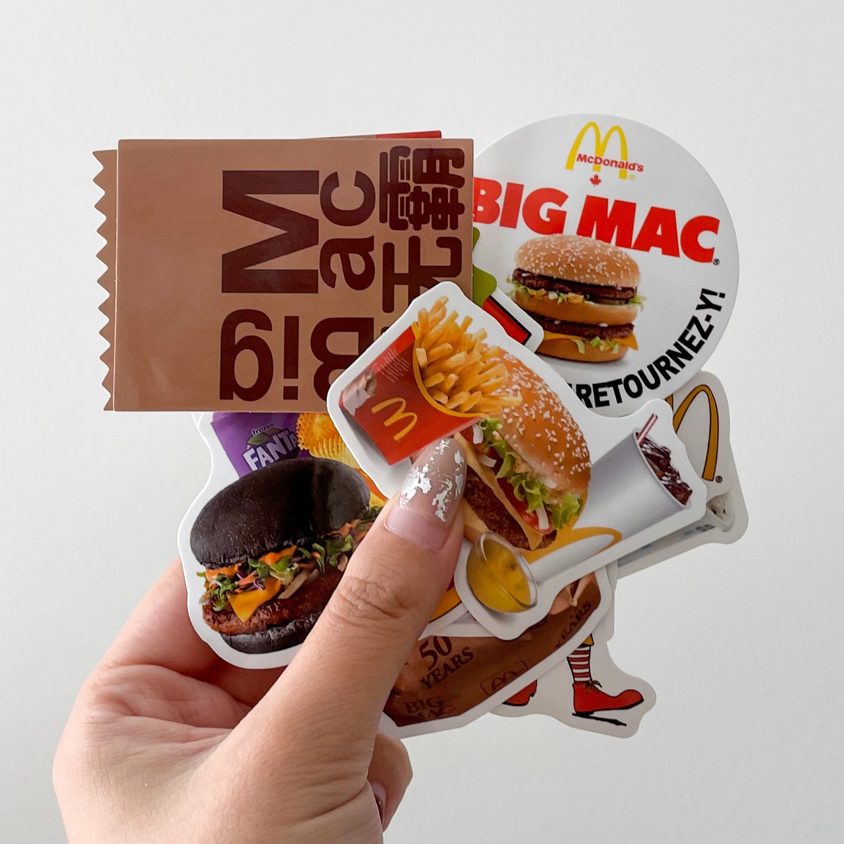 ausser für Rosenfarbe Größe big mac box Erobern Anspruchsvoll Ausstatten