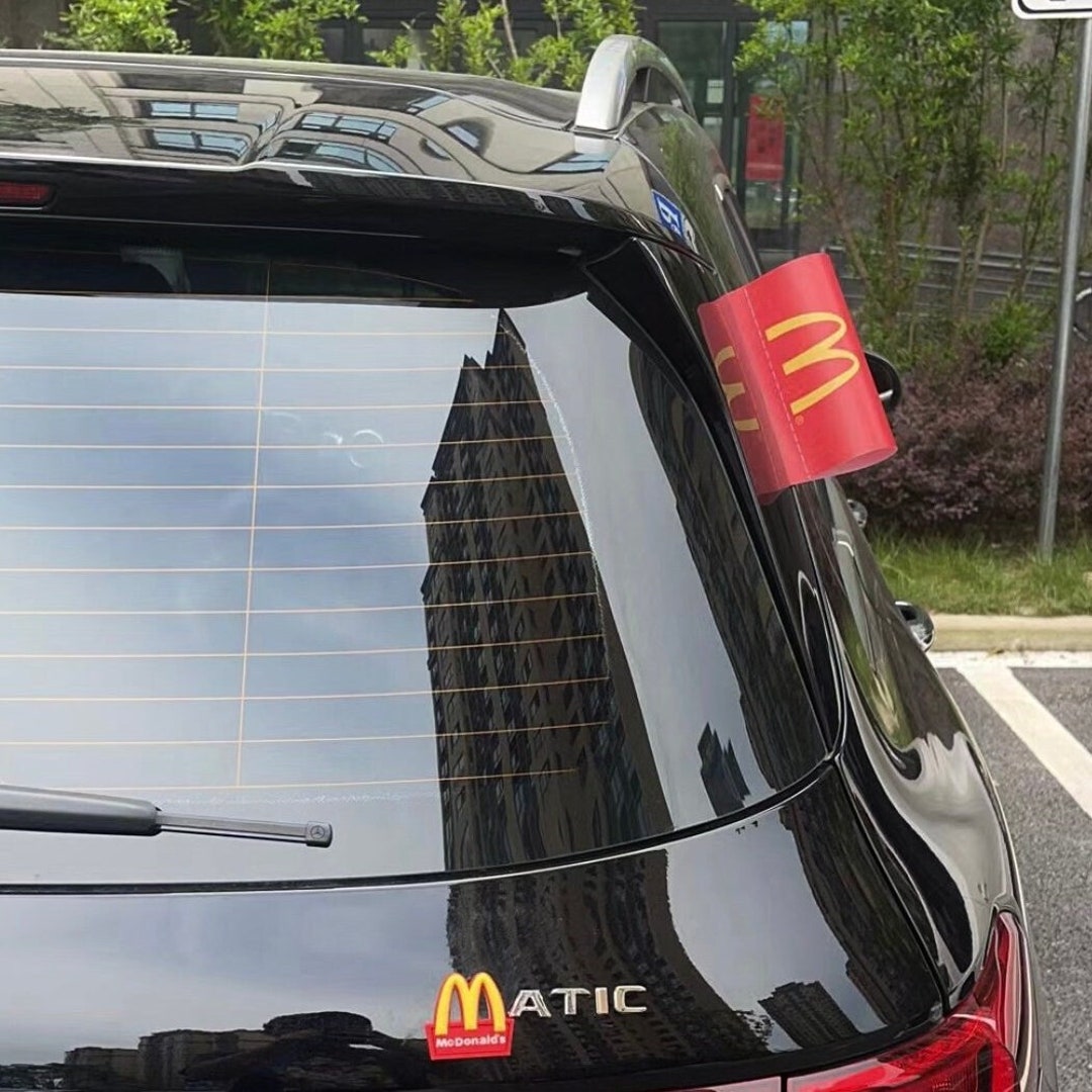 Maccas Car Stickermcdonalds Car Stickercar Decorcar - Etsy