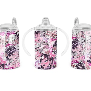 2000's Retro Sippy Cup - Twelve Oz Double Walled Stainless Steel ...