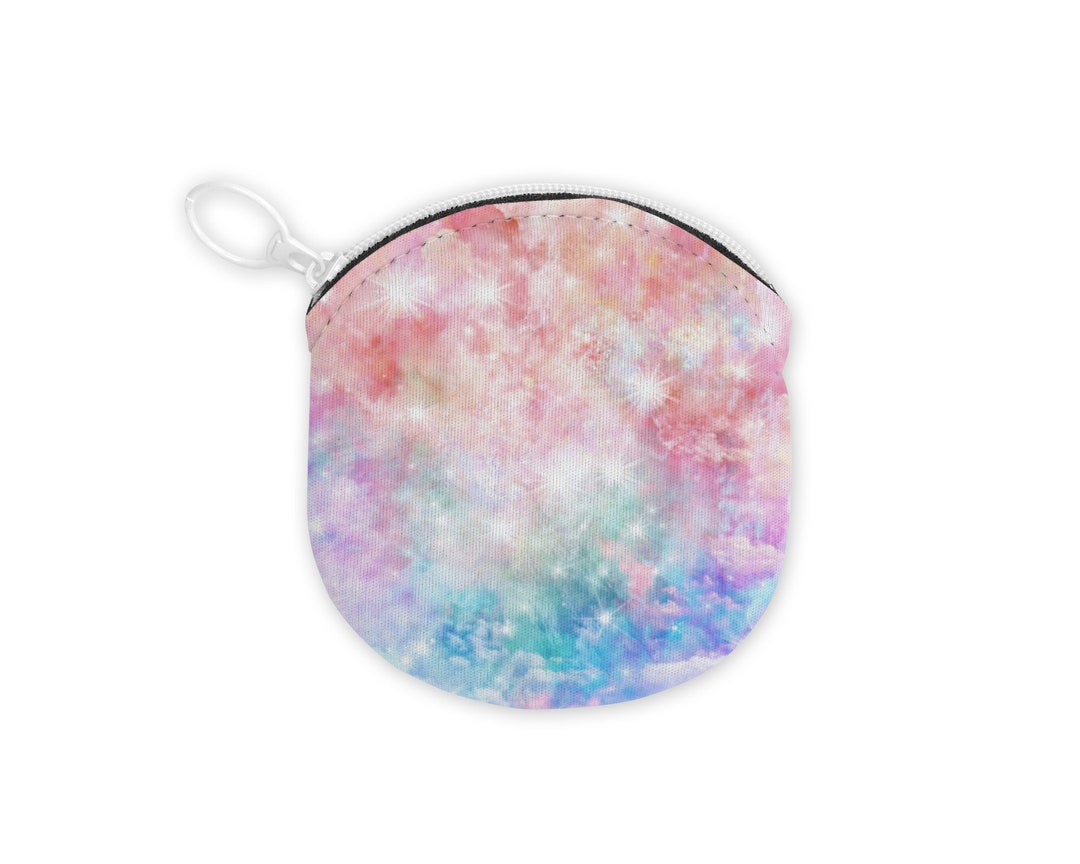 Pastel Galaxy Pacifier Pouch Accessory for Binky, Dummy, Nookie ...