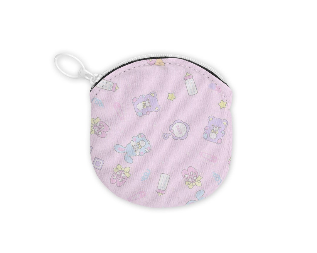 Bunnies and Bears Pacifier Pouch Accessory for Binky, Dummy, Nookie ...