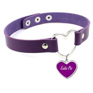 Purple Collar - Etsy