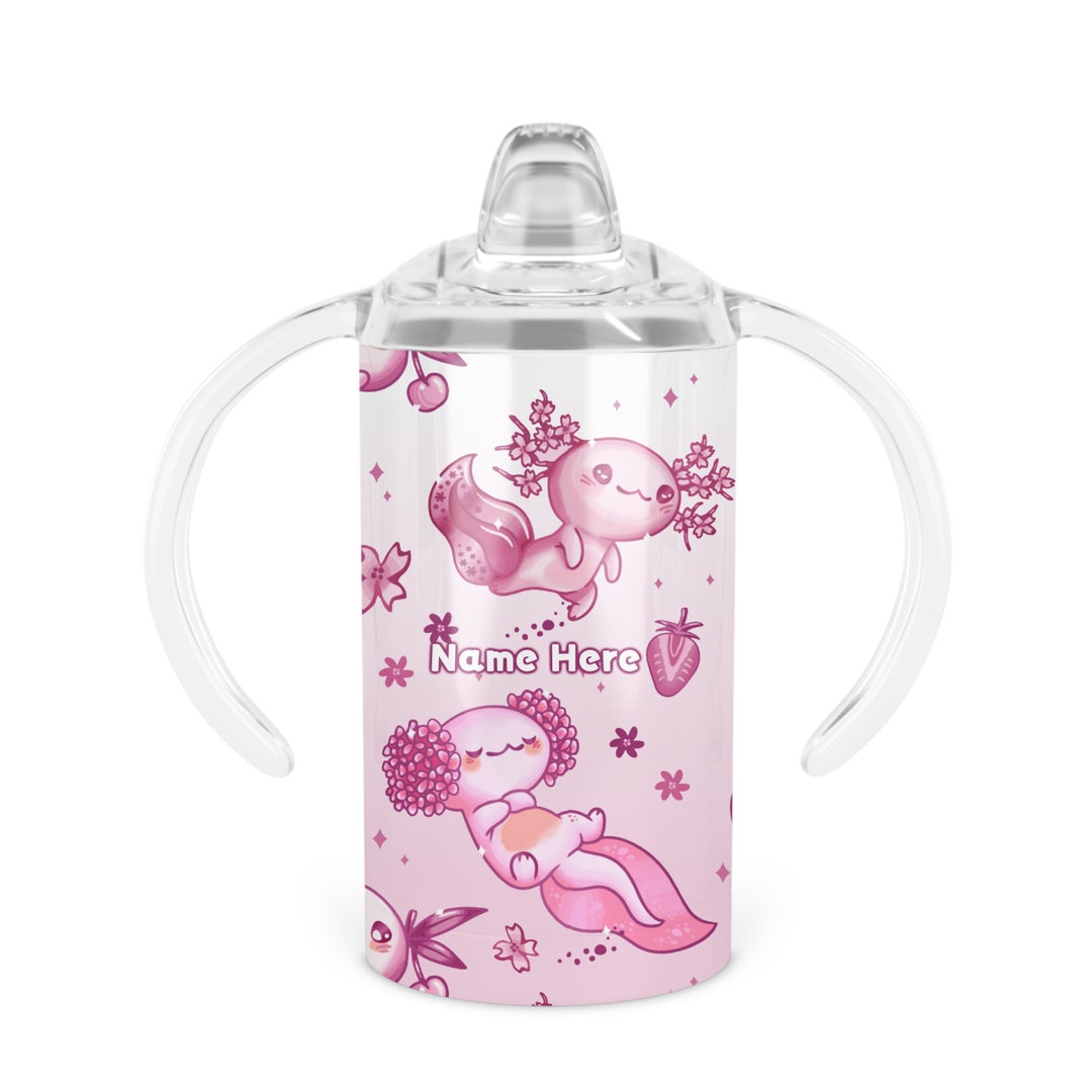 Personalized Axolotl Cup - Twelve Oz Double Walled Stainless Steel ...