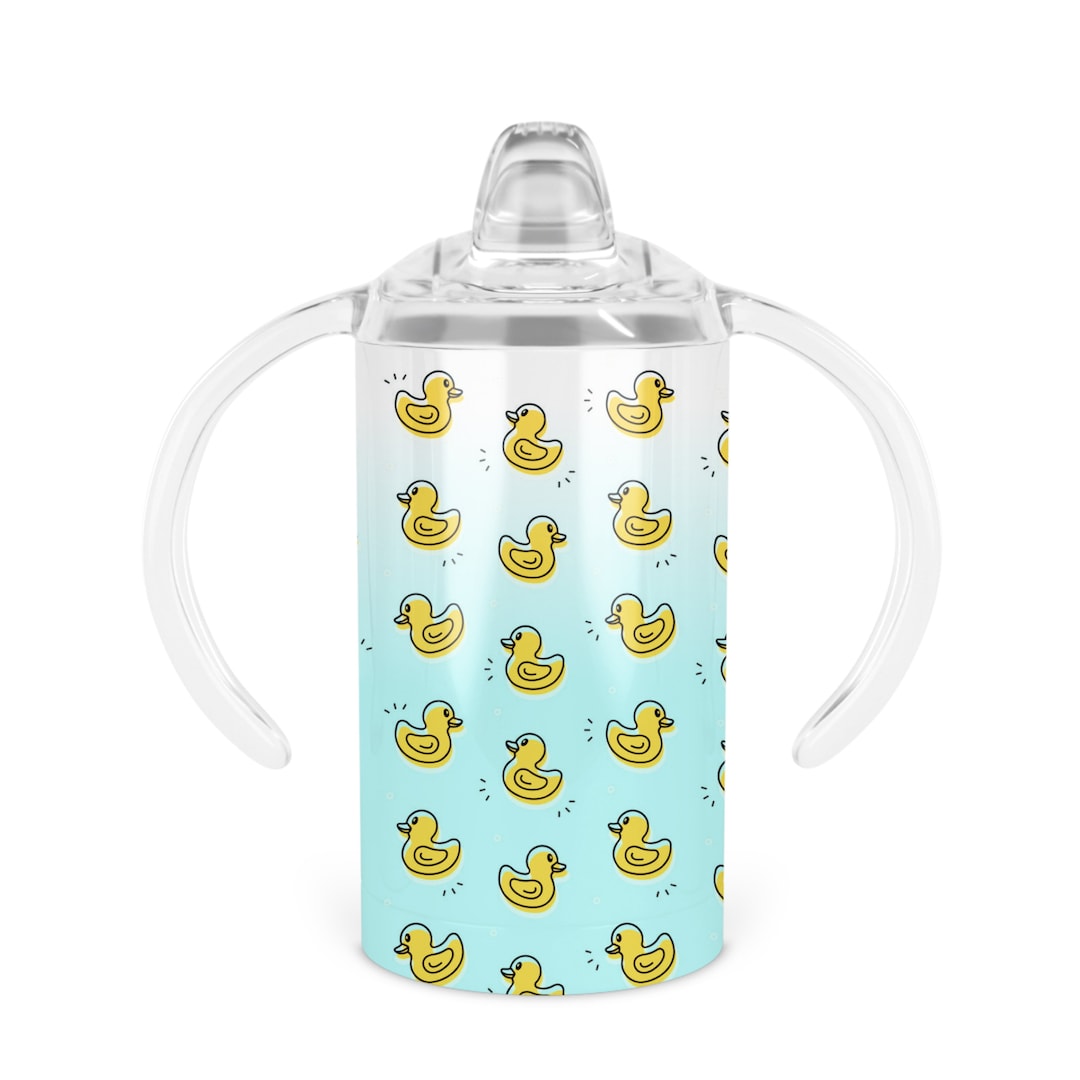 Personalized Ducks Sippy Cup - 12 Oz Double Walled Stainless Steel ...