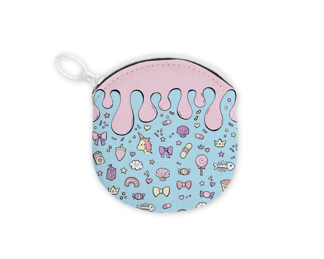 Strawberry Drip Pacifier Pouch Accessory for Binky, Dummy, Nookie ...