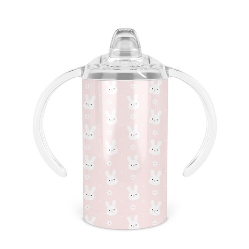 Teddy Bear Sippy Cup 12 Oz Double Walled Stainless Steel - Etsy