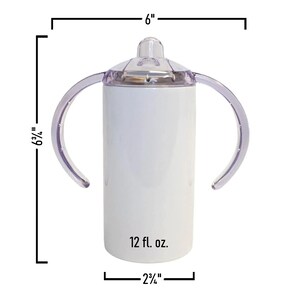 Friendly Frogs Sippy Cup - 12 Oz Double Walled Stainless Steel Tumbler ...