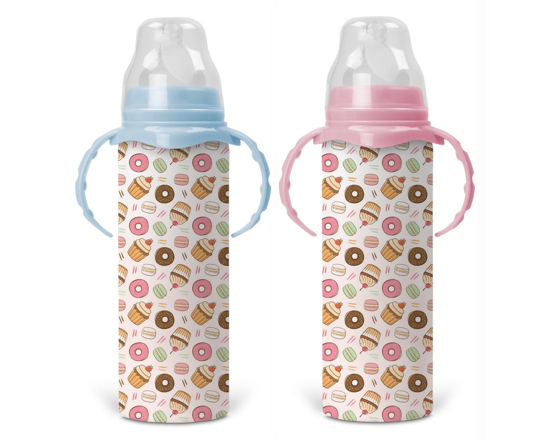 Personalized Sweet Treats Bottle - Includes Removable Sippy Handles - Etsy