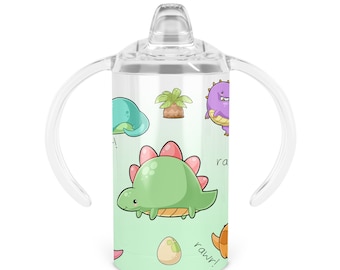Friendly Frogs Sippy Cup 12 Oz Double Walled Stainless Steel Tumbler ...
