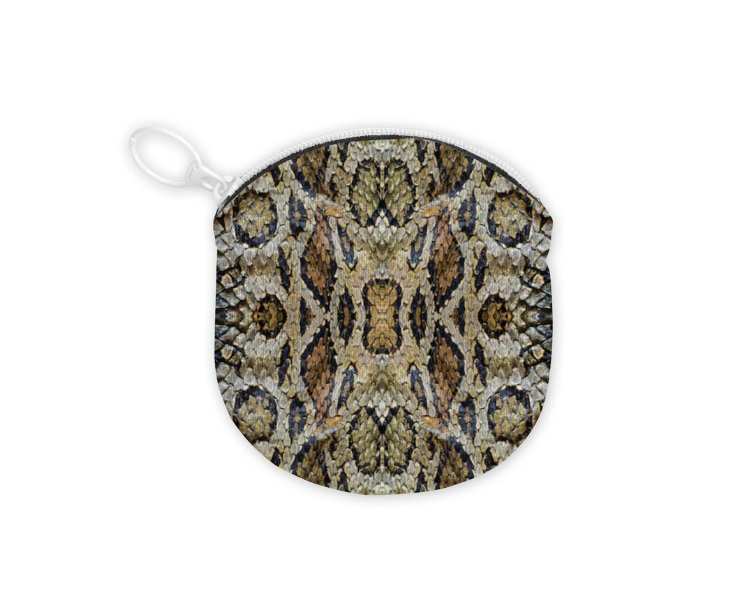 Snake Skin Print Pacifier Pouch Accessory for Binky, Dummy, Nookie ...