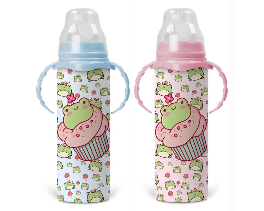 Personalized Yummy Snack Frogs - Includes Removable Sippy Handles - Etsy