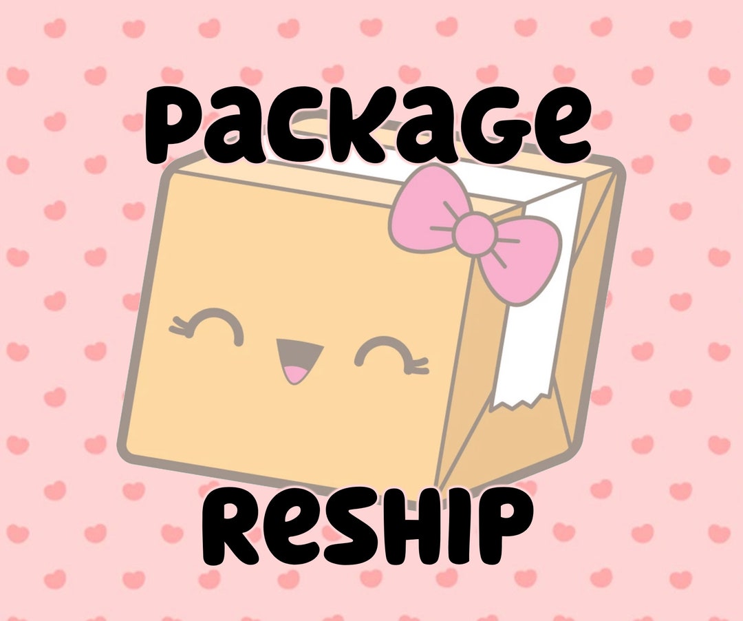 Returned Package Reship - Etsy