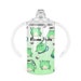 Friendly Frogs Sippy Cup 12 Oz Double Walled Stainless Steel Tumbler ...