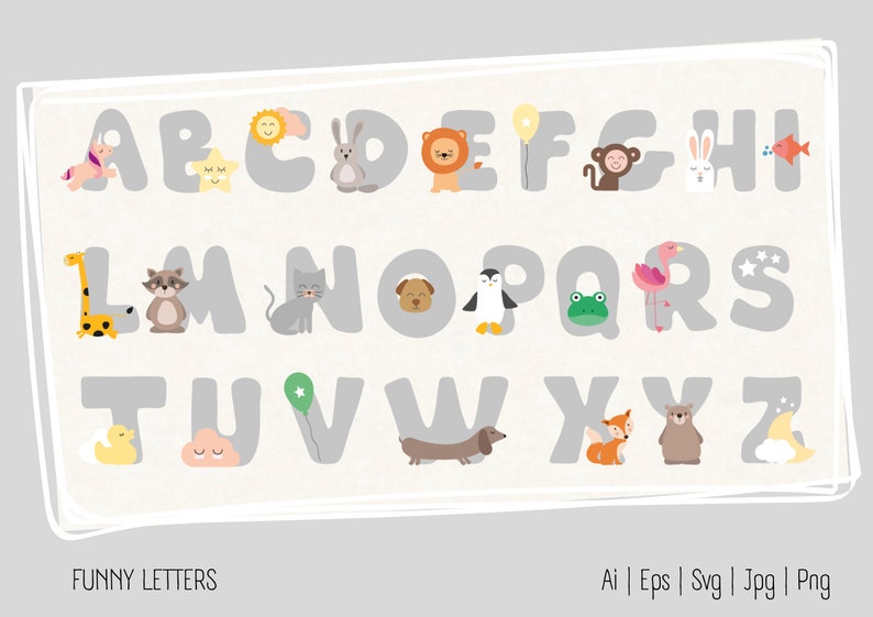 Cute Baby Clipart Illustration, Vector Clipart for Kids, Vector Flat ...