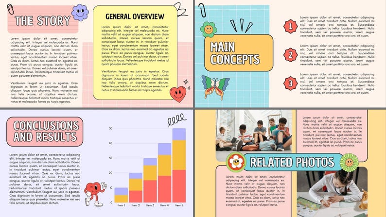 Fun Back to School Canva Presentation | School Slideshow for Students ...