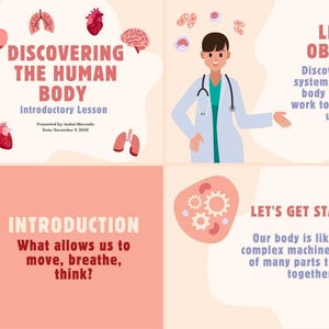 CANVA Presentation Template – Illustrated, Animated and Playful Human ...