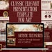 CANVA Presentation Template | Classic and Elegant Photographic Design ...