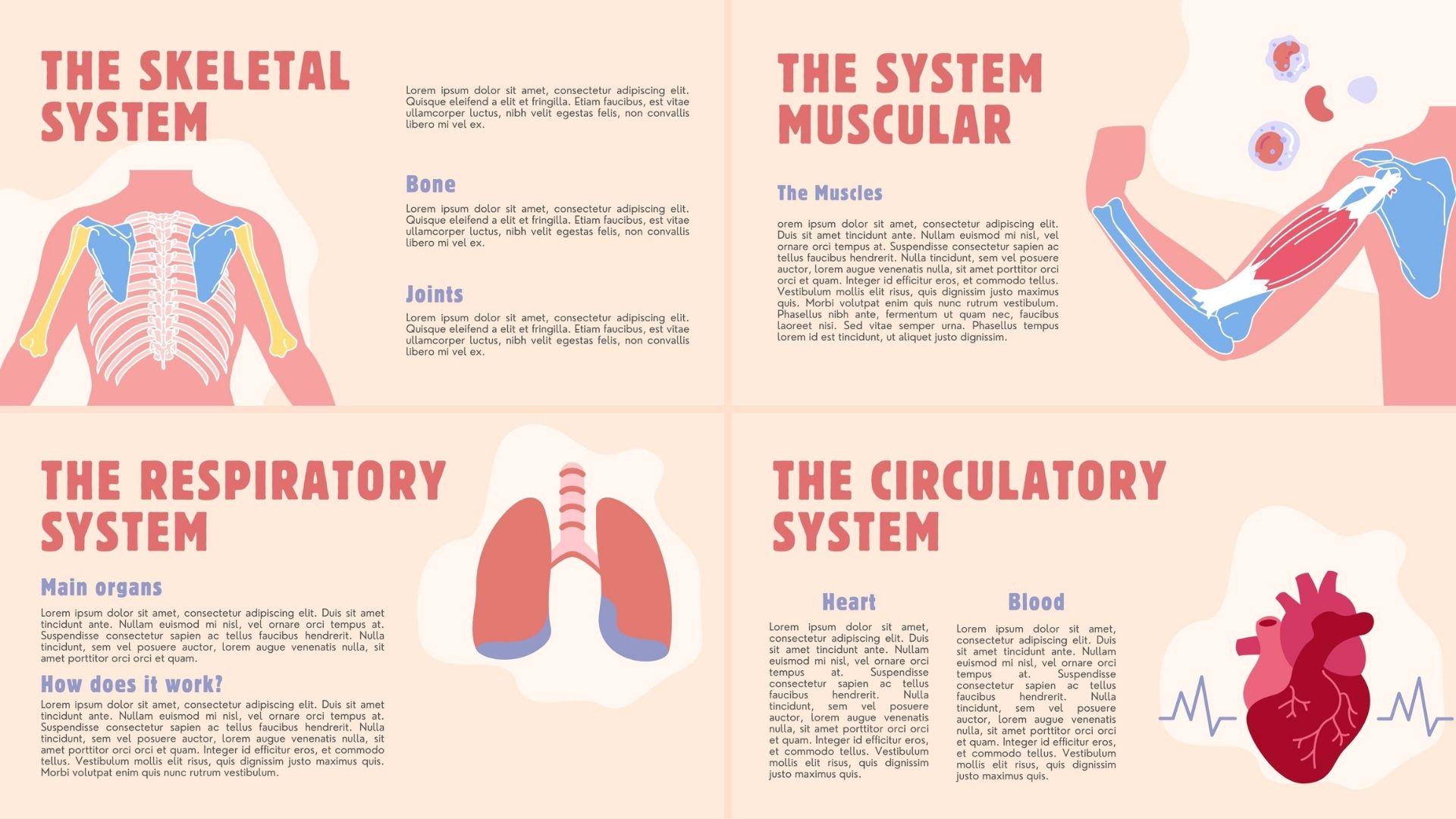 CANVA Presentation Template – Illustrated, Animated and Playful Human ...