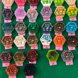 Catan Pieces (full Set) With Base - Etsy