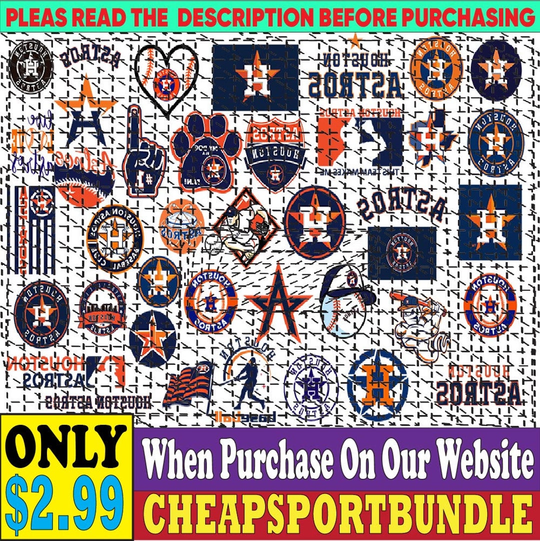 Houston-astros Baseball Team Svg Houston-astros Svg Bundle - Etsy