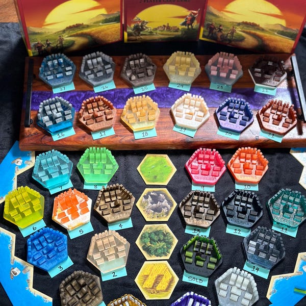 Catan - Etsy
