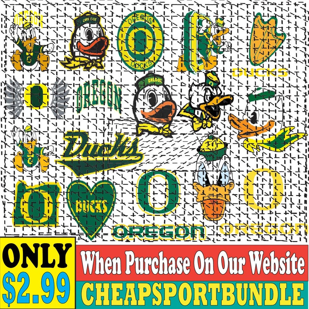 Oregon-ducks SVG Oregon-ducks SVG Football Team Svg N C A A - Etsy