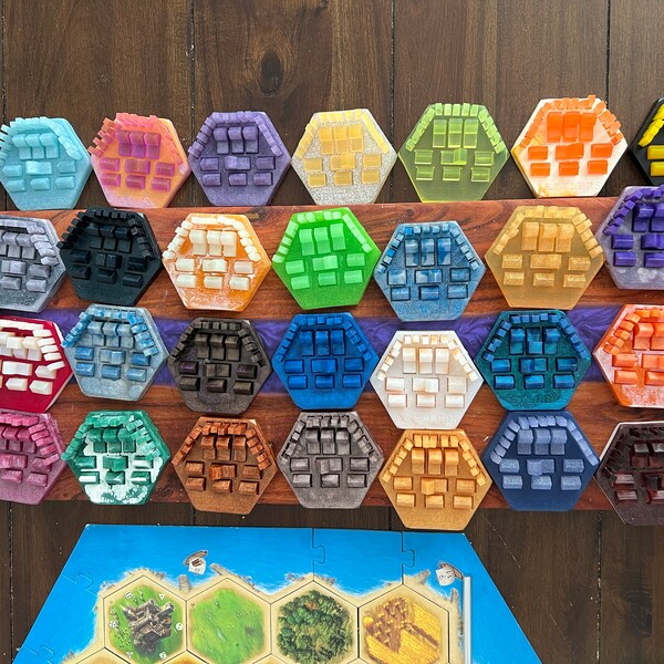 Catan Pieces (You'll Enjoy) - Etsy