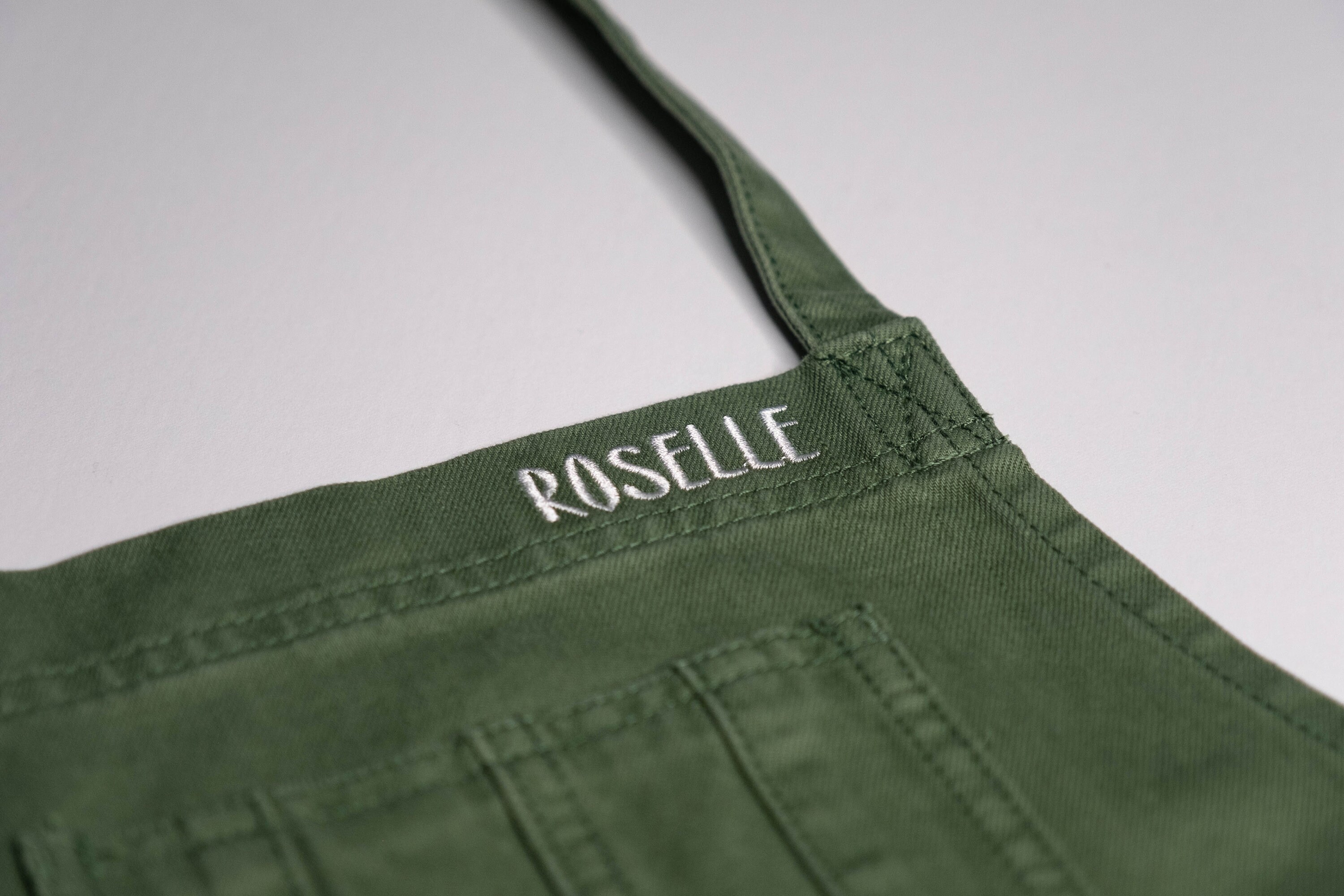 Personalised Embroidered Apron 