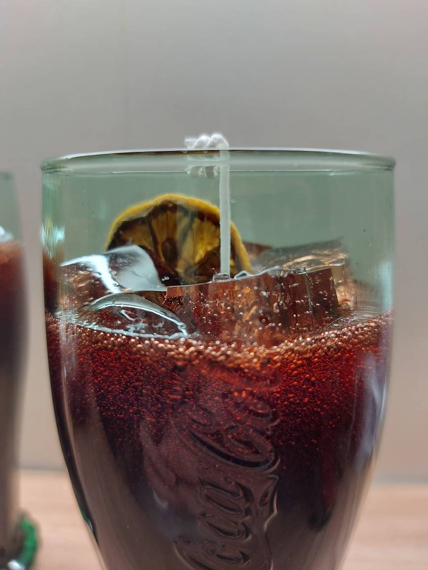 Coca Cola Candle - Etsy
