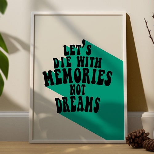 Retro Quote Wall Print Digital Download Print Wall Art - Etsy