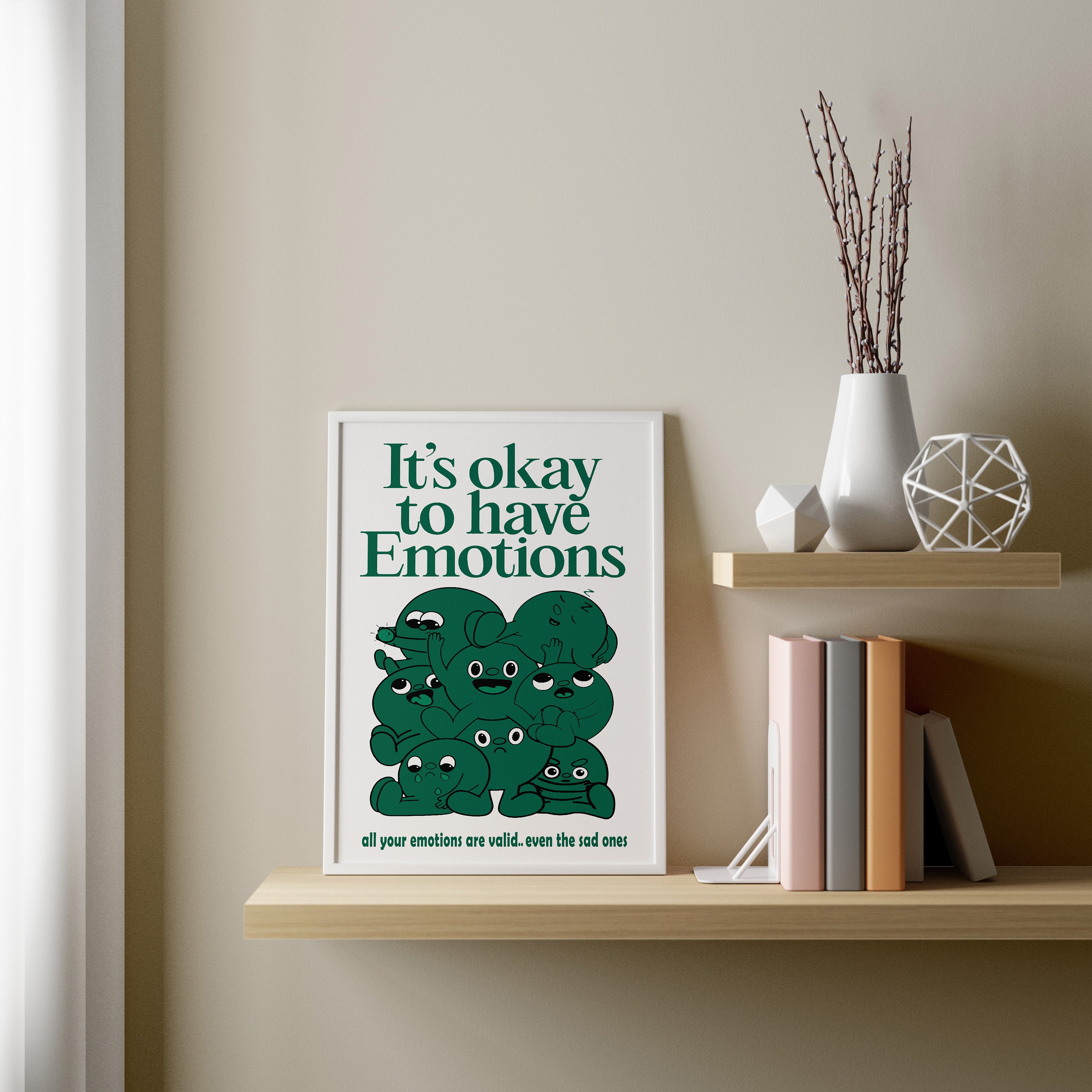 Retro Quote Wall Print Digital Download Print Wall Decor | Etsy