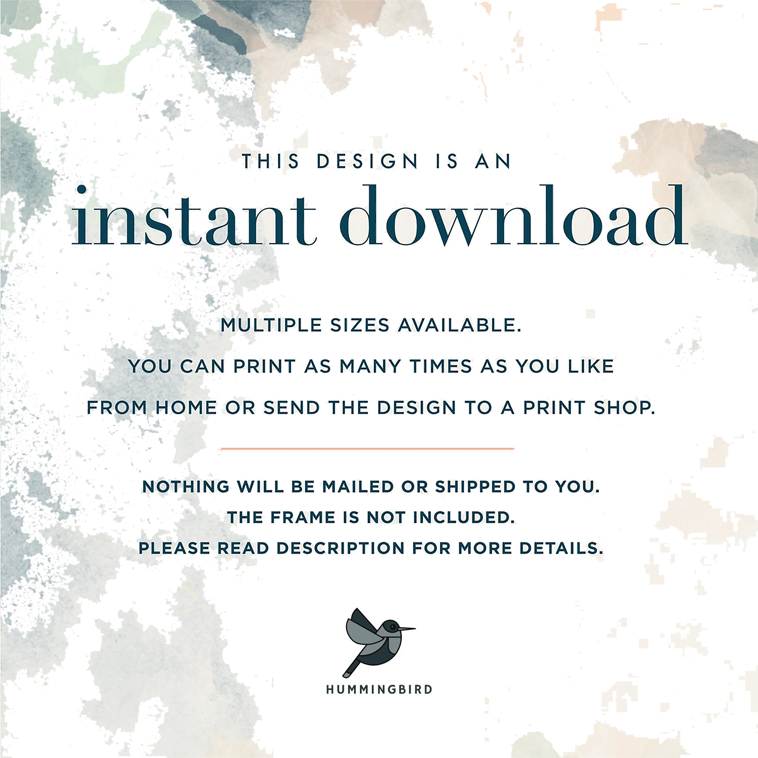 Digital Prints Quote Print Retro Art Large Downloadable Prints - Etsy