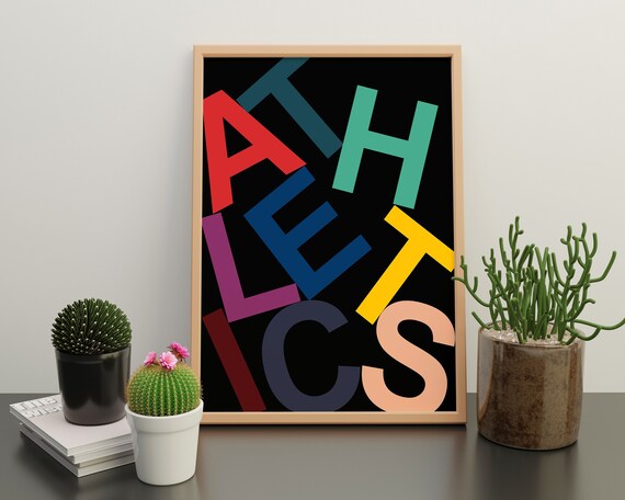 Large Printable Art Retro Wall Decor Digital Download Print LOVE Wall ...