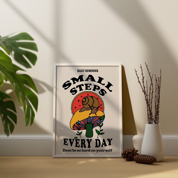 Digital Prints Quote Print Retro Art Large Downloadable Prints - Etsy