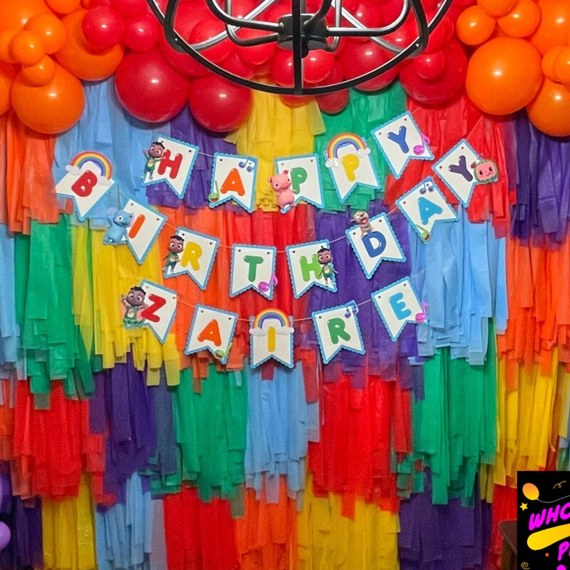 Streamer Backdrop - Etsy