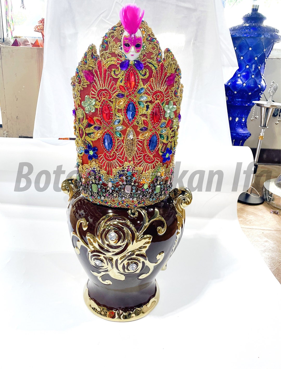 Oya Crown, Corona De Oya, Santeria - Etsy