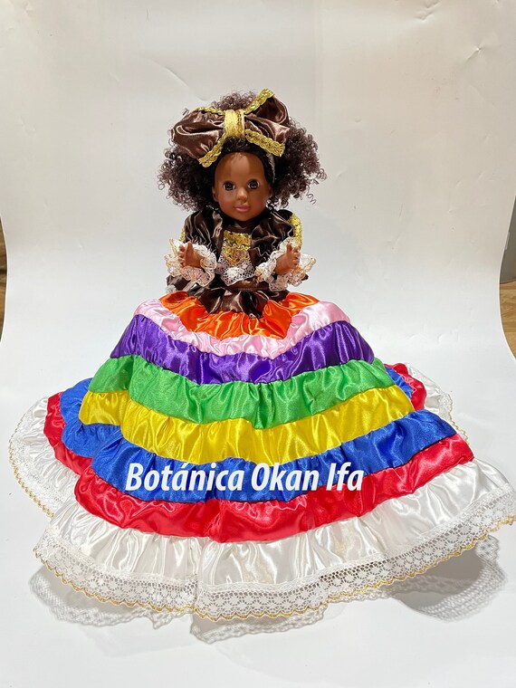 Doll Muñeca Oya Santeria Ancestor Doll - Etsy