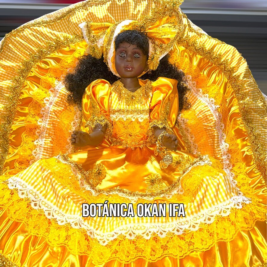 Ochun Mama Chola Doll, Muñeca Oshun Santeria - Etsy