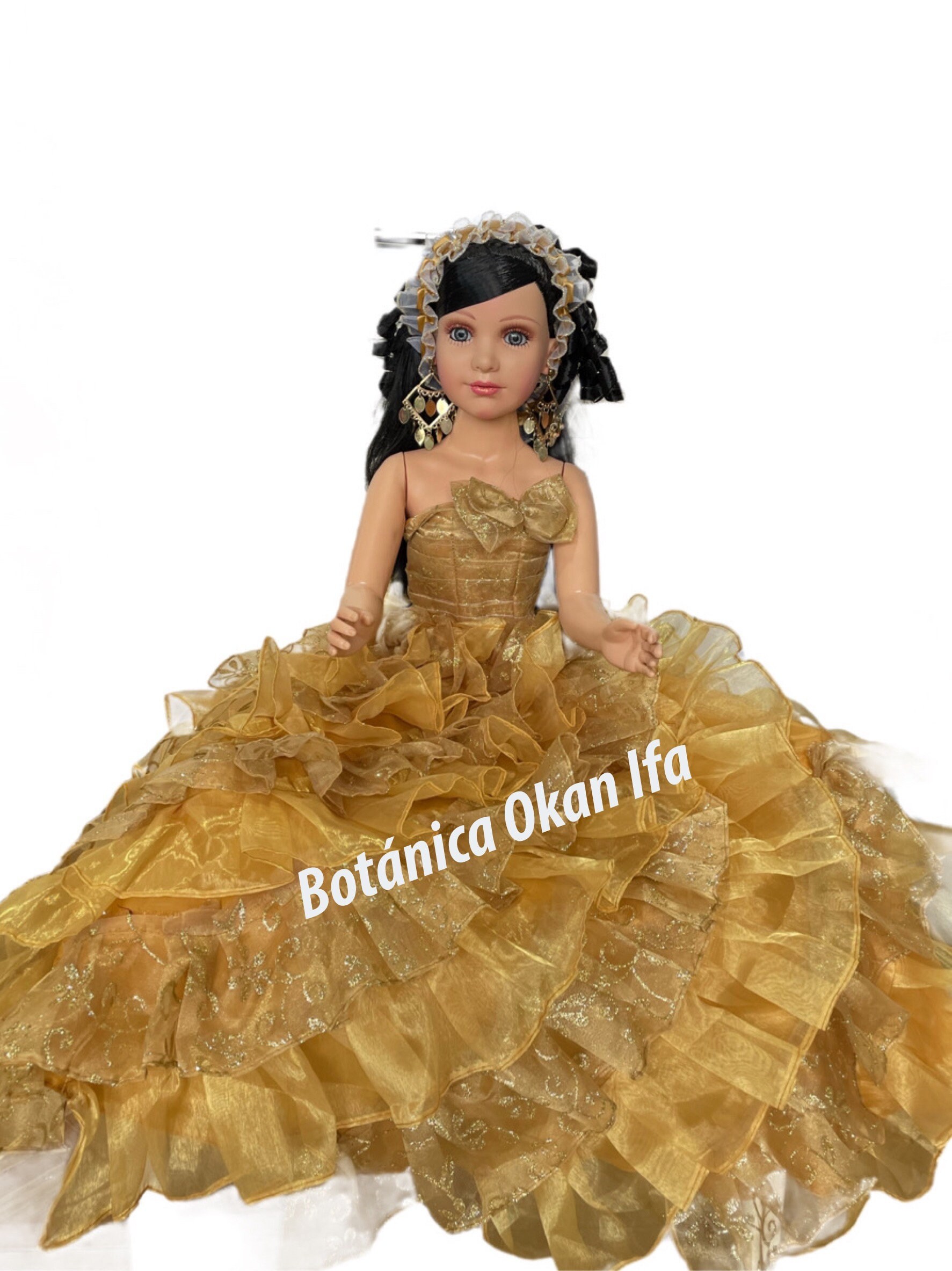 Muñeca Grande Ochun Gitana Oshun Doll Gypsy Ancestor Doll - Etsy