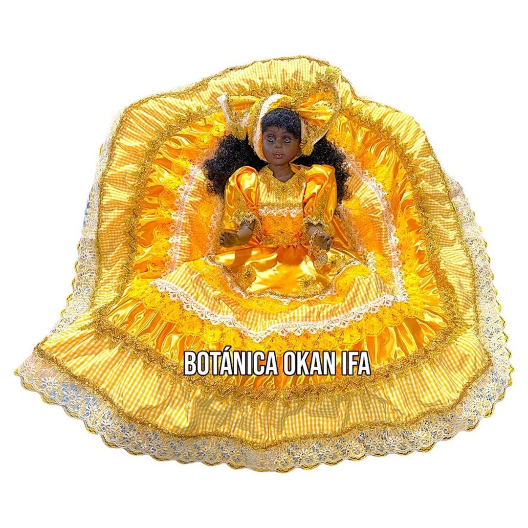Ochun Mama Chola Doll, Muñeca Oshun Santeria - Etsy