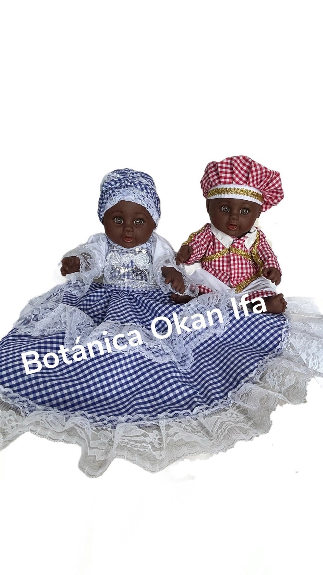 Ibeyi Jimagua Twin Doll Muñecos - Etsy
