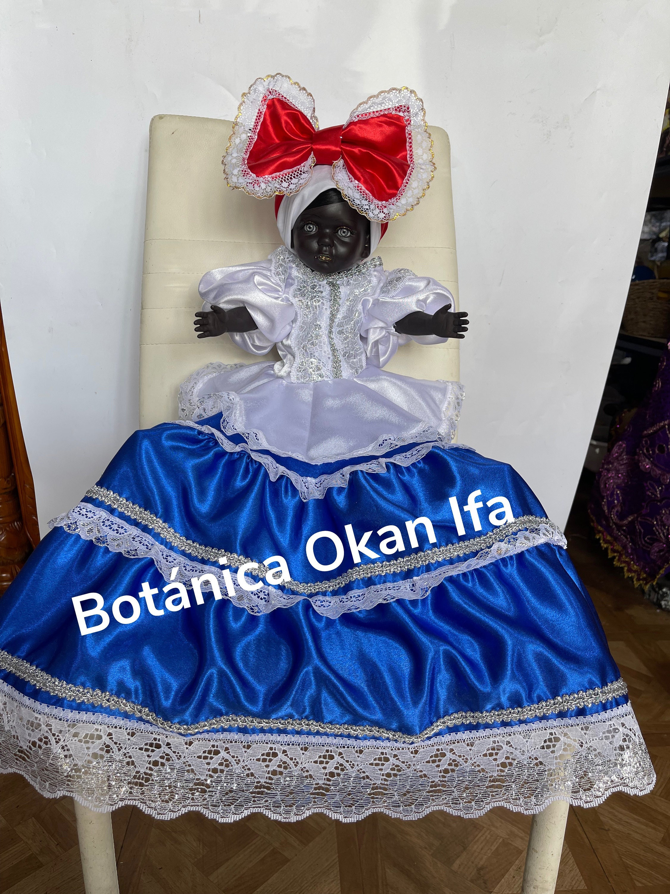 Mama Francisca Doll Ancestor Doll Conga La Madama - Etsy