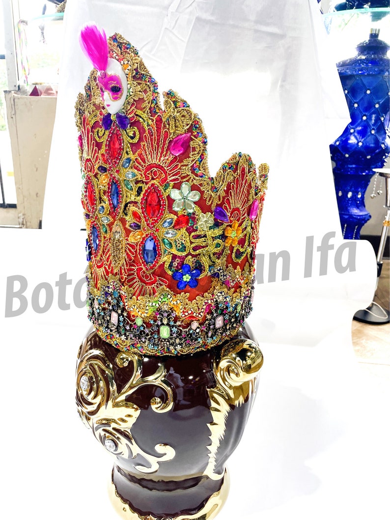 Oya Crown, Corona De Oya, Santeria - Etsy