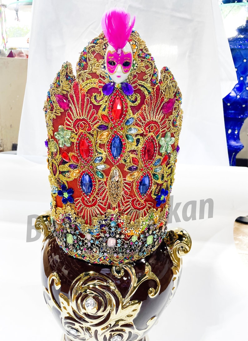 Oya Crown, Corona De Oya, Santeria - Etsy