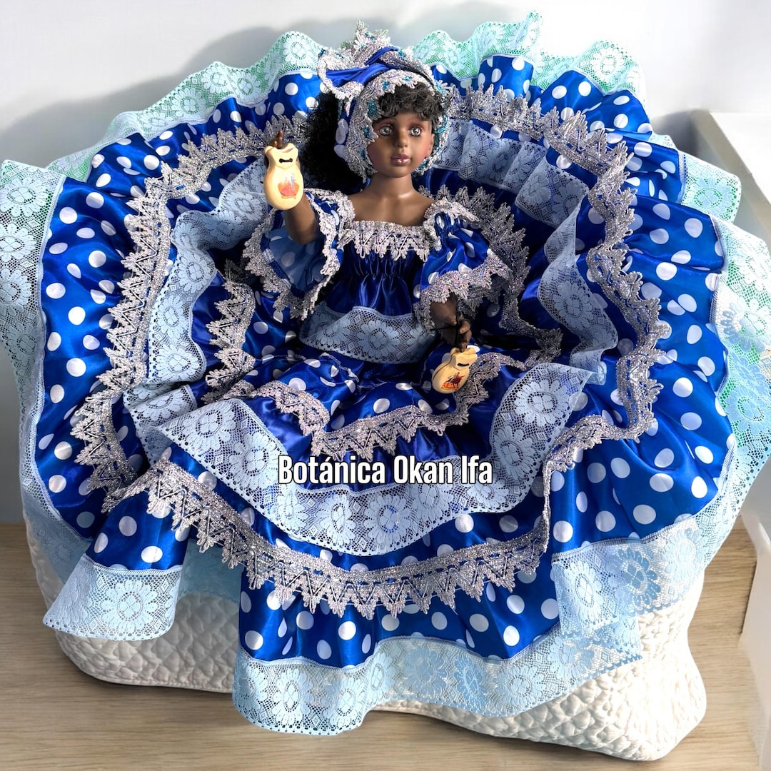 Gypsy Doll Yemaya Gitana Ancestor Doll - Etsy