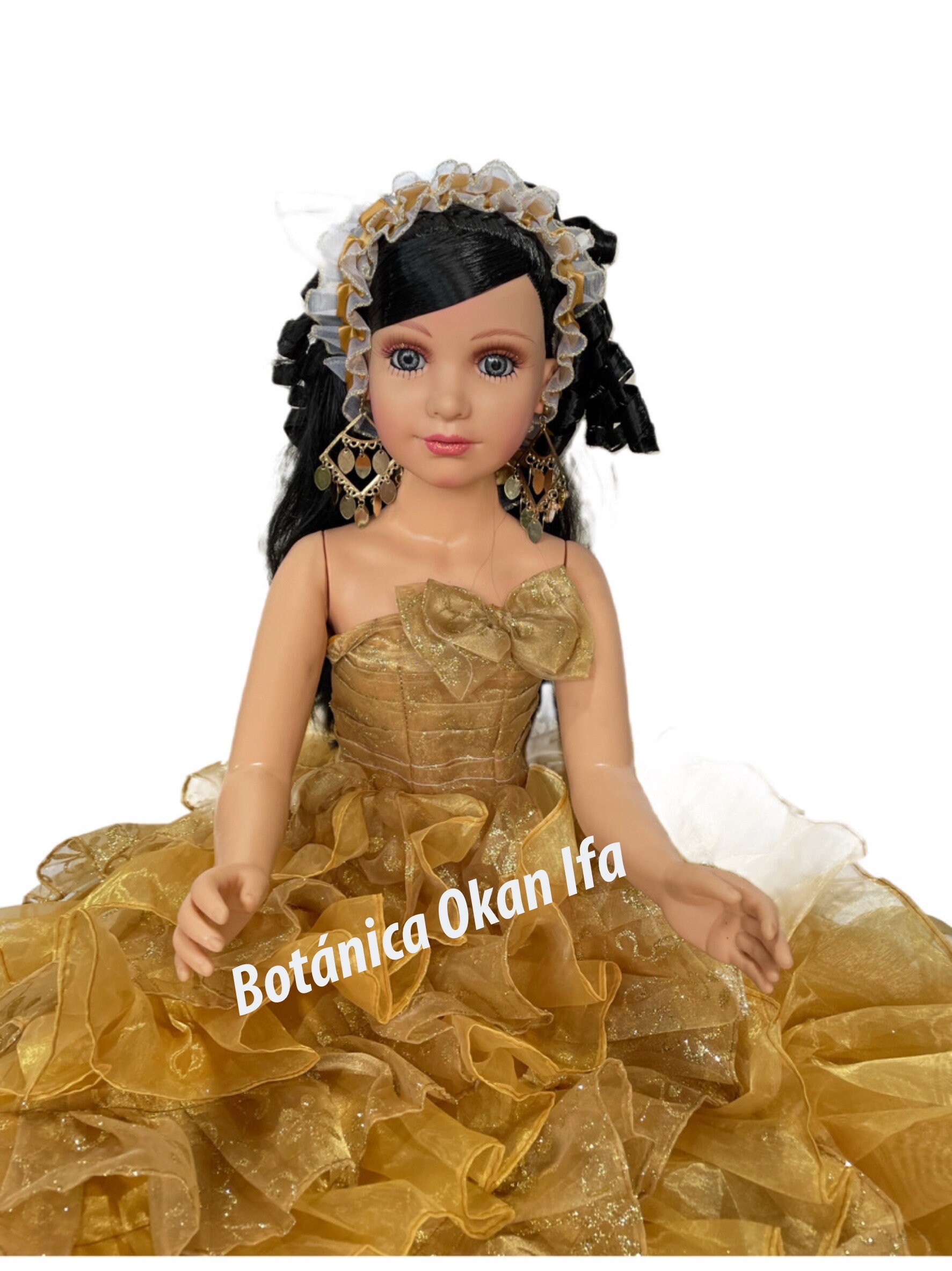 Muñeca Grande Ochun Gitana Oshun Doll Gypsy Ancestor Doll - Etsy