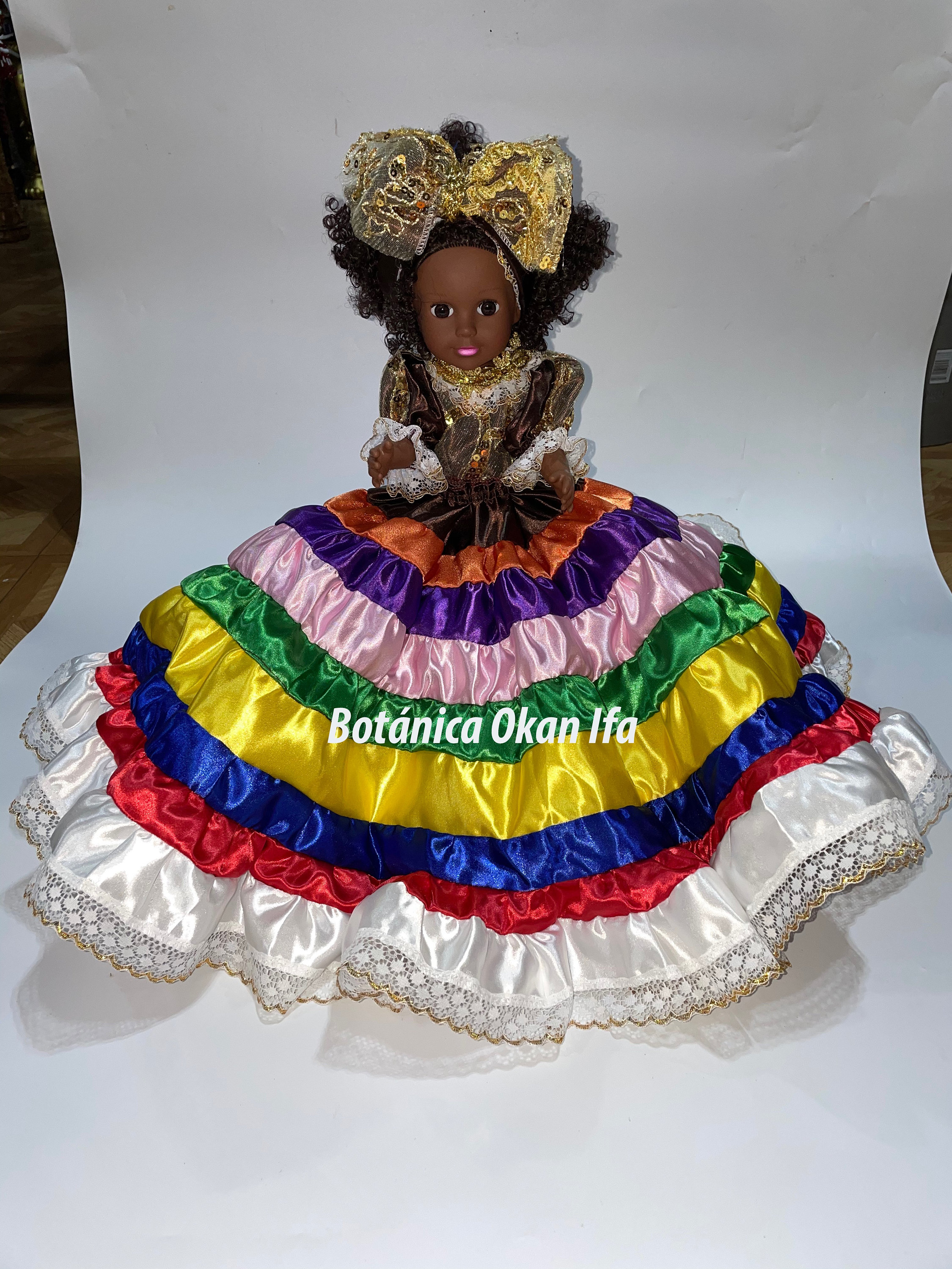 Doll Muñeca Oya Santeria, Ancestor Doll - Etsy